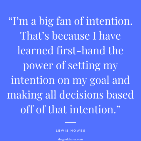 Quotes About Good Intentions (Intent + Action) - The Goal Chaser
