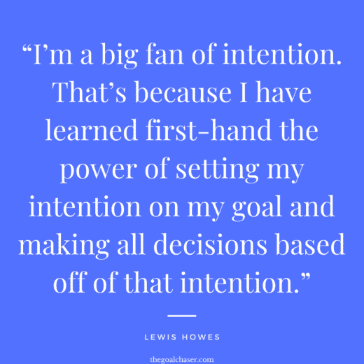 Quotes About Good Intentions (Intent + Action) - The Goal Chaser