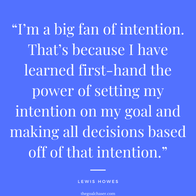 Quotes About Good Intentions (Intent + Action) - The Goal Chaser