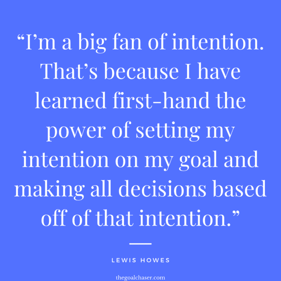 Quotes About Good Intentions (Intent + Action) - The Goal Chaser
