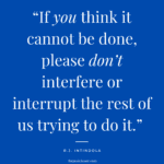 Stop Interfering in Others Life Quotes - The Goal Chaser