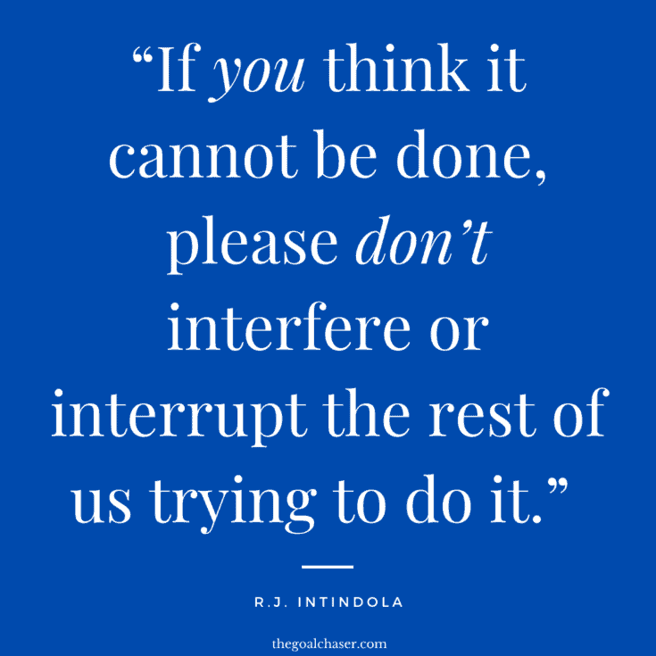 Stop Interfering in Others Life Quotes - The Goal Chaser