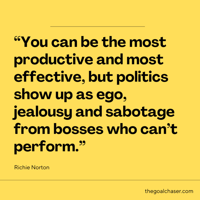 Toxic Work Environment Quotes - For Awareness & Change - The Goal Chaser