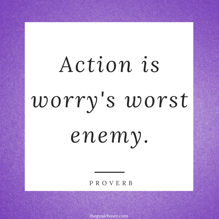 22 Extremely Logical Quotes About Worry That Will Empower You